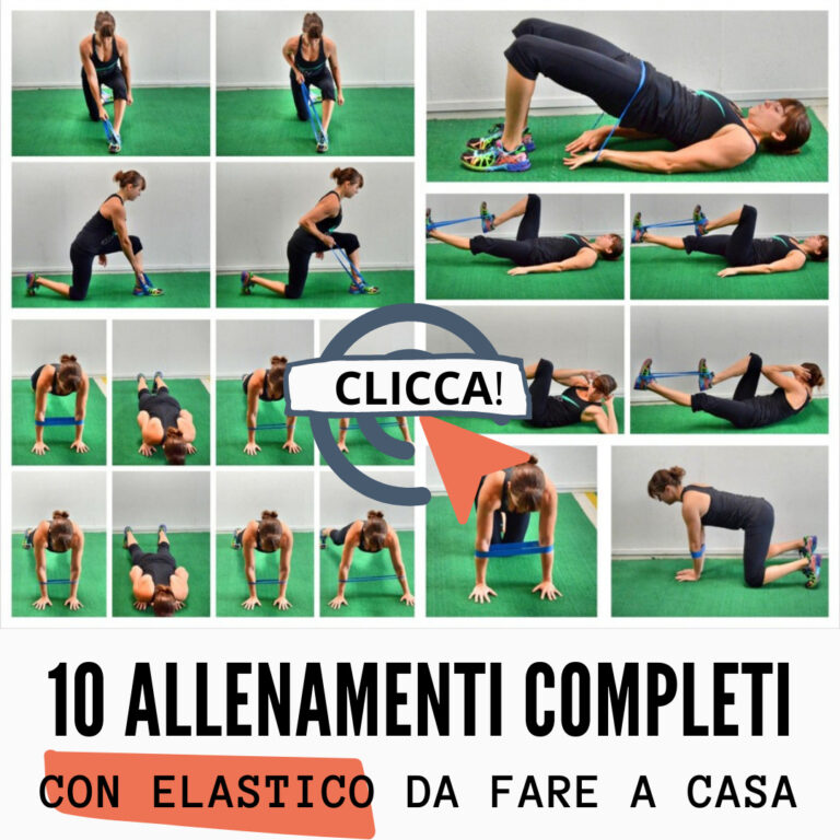 Migliori esercizi con elastico per gambe e glutei perfetti – Eccellente ...